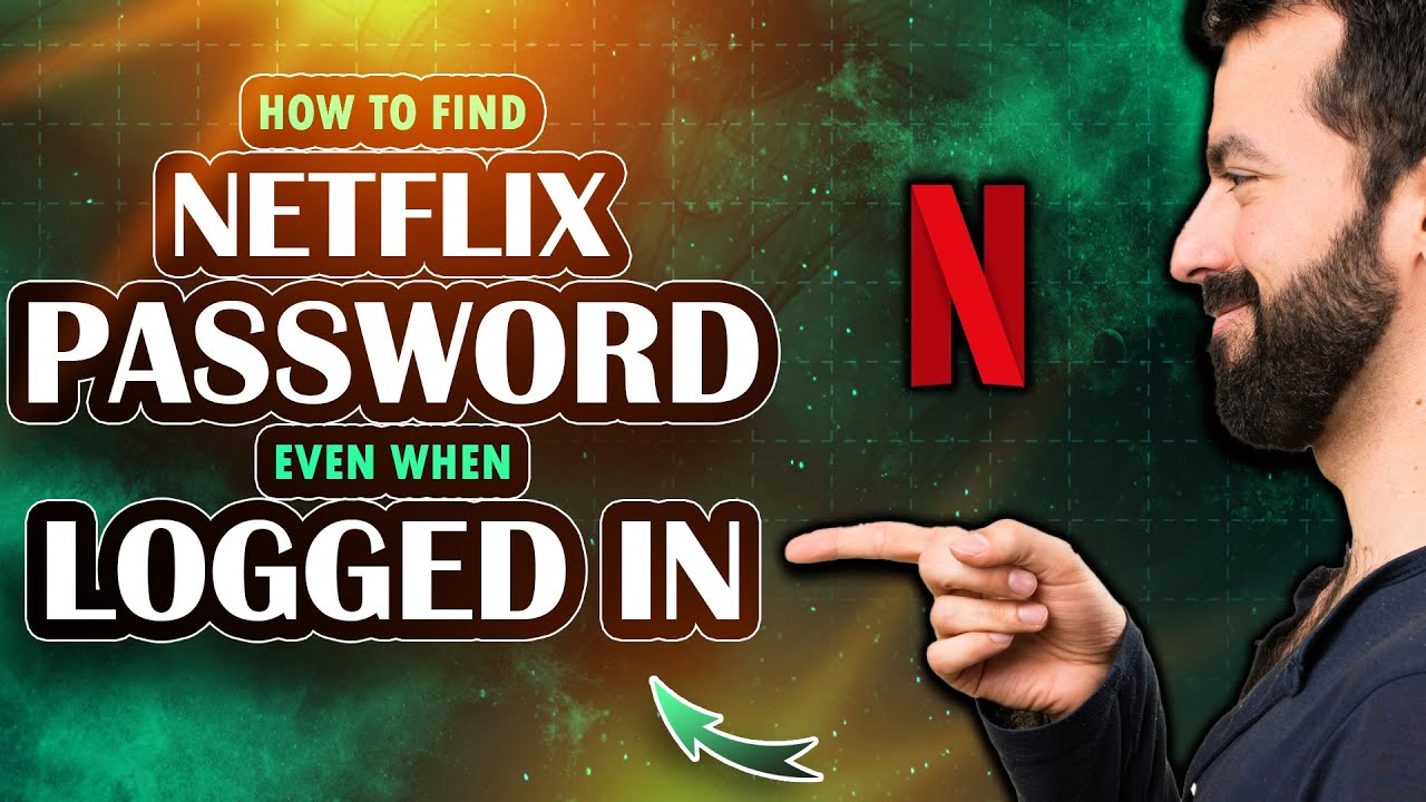 how to find netflix password even when logged in (2025) - YouTube