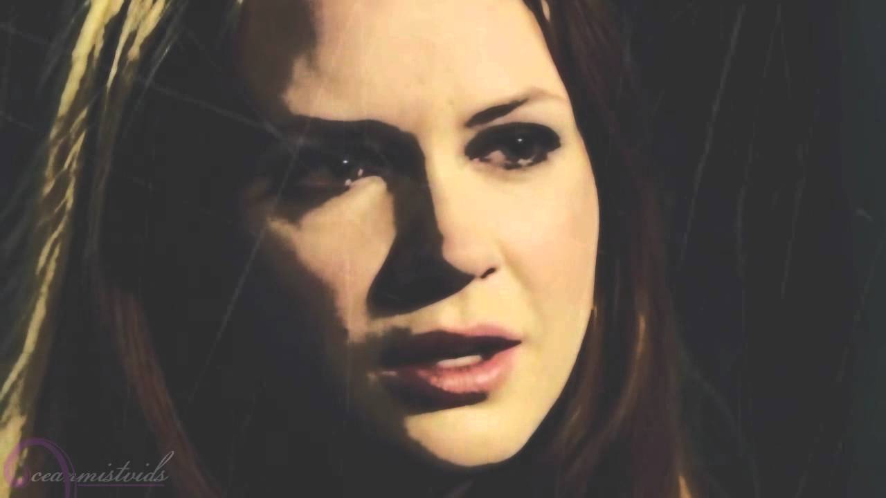 Amy/Damon | Crossover | Cold - YouTube