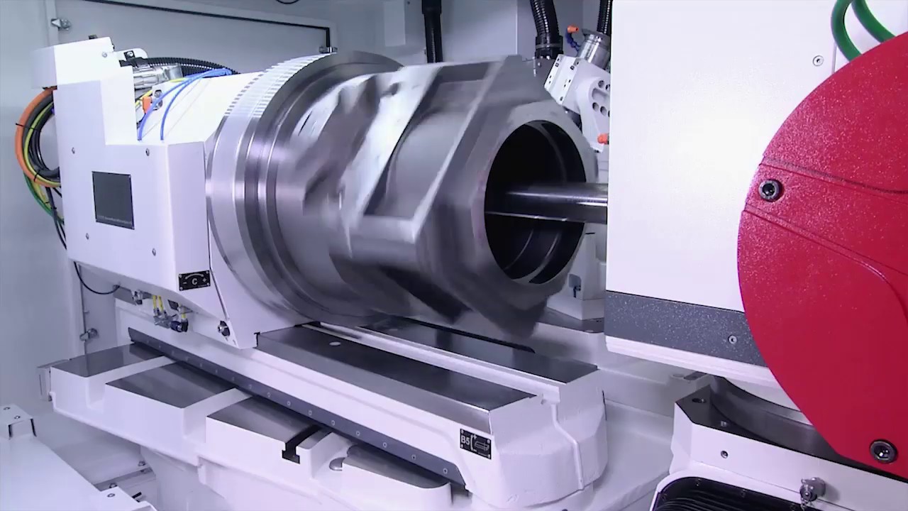 Studer S151 Trailer Video - YouTube