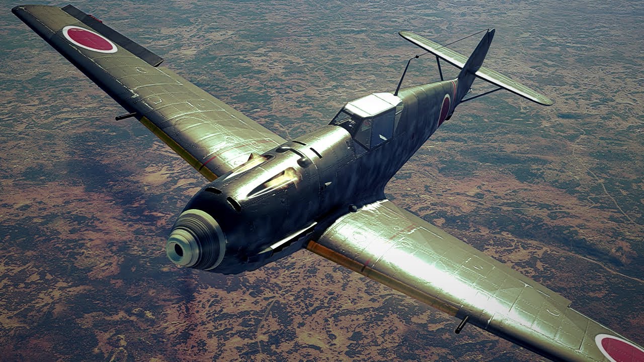 Dogfight Of The Day #17 Bf 109 E-7 vs. 2 Bf 109 E-3s in War Thunder ...