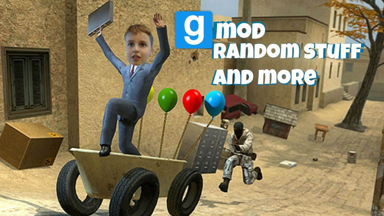 Garry's mod random stuff and more!! - YouTube