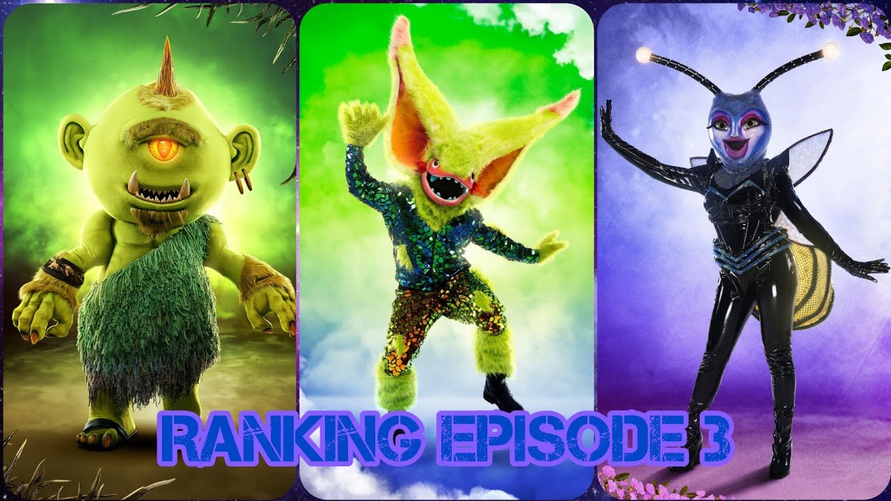 The Masked Singer Season 7 Episode 3 Performances Ranking Youtube