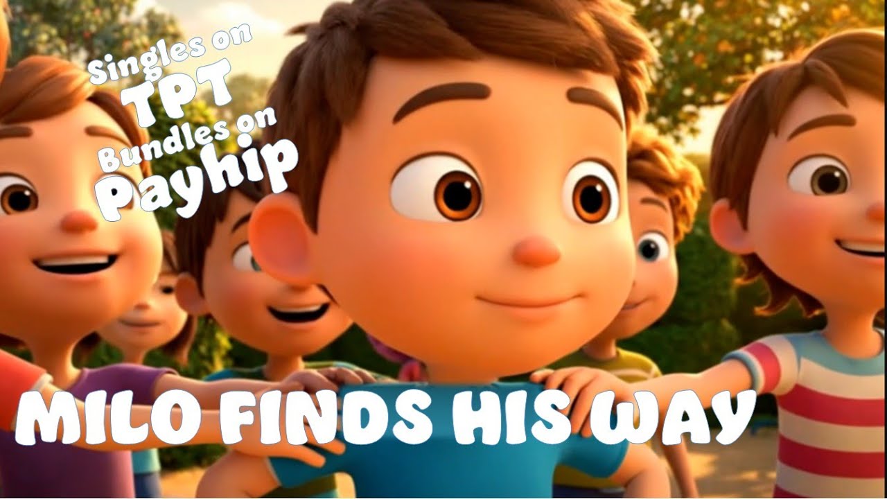 MILO FINDS HIS WAY - Whole-Day Cross-Curricular Learning Adventure ...