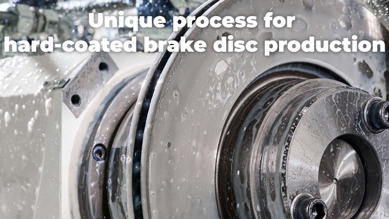 Hard-coated brake discs become a hot topic | JUNKER | Grinding machines ...