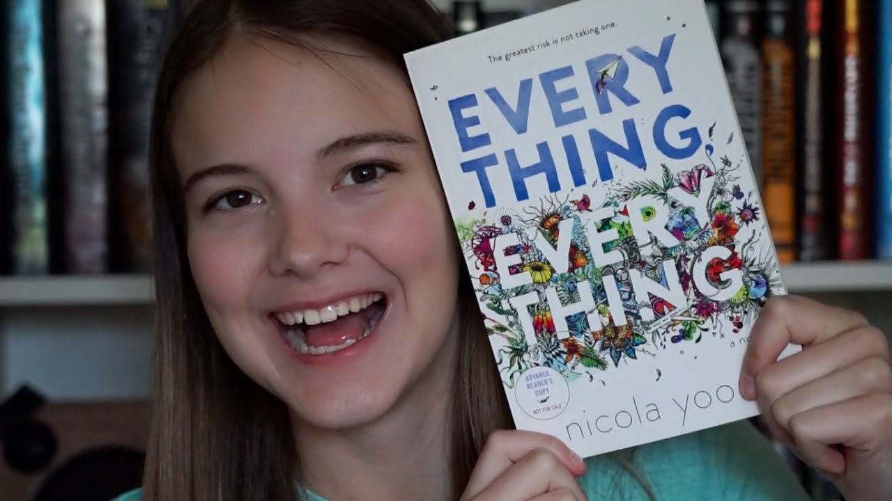 Everything Everything Book Talk - YouTube