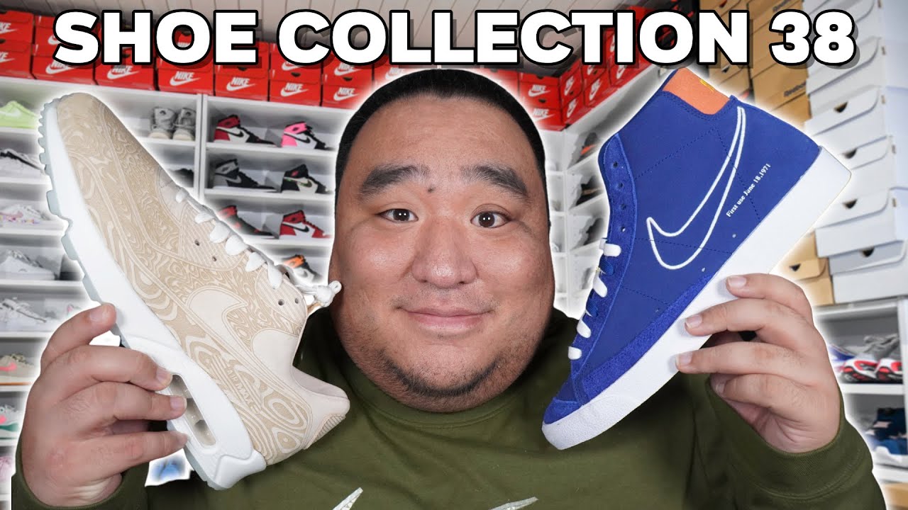 ASMR Shoe Collection 38 - Unboxing, Tapping, Scratching, Whispered for ...