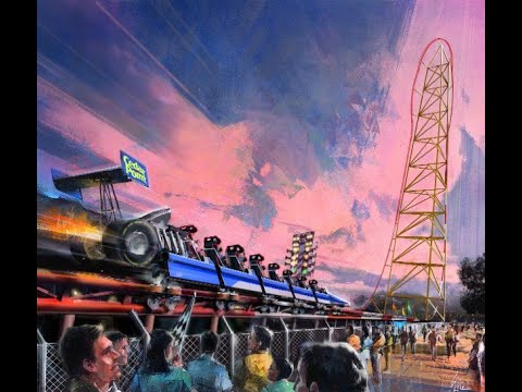 Top Thrill Dragster REIMAGINED Ultimate Coaster - YouTube