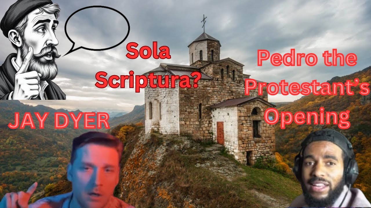 DEBATE Review: Jay Dyer vs Pedro the Protestant - Pedro's Opening - YouTube