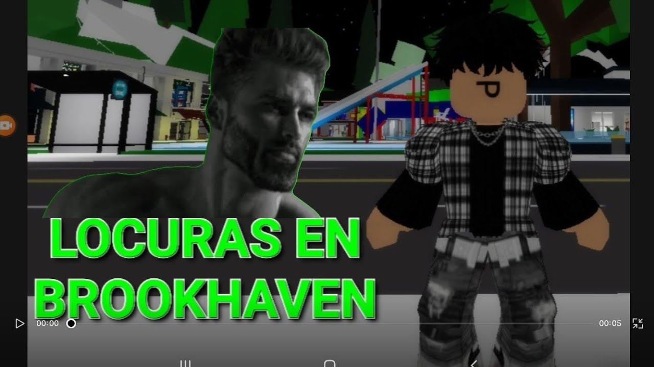 locuras en brookhaven roblox con el cholo Junior - YouTube