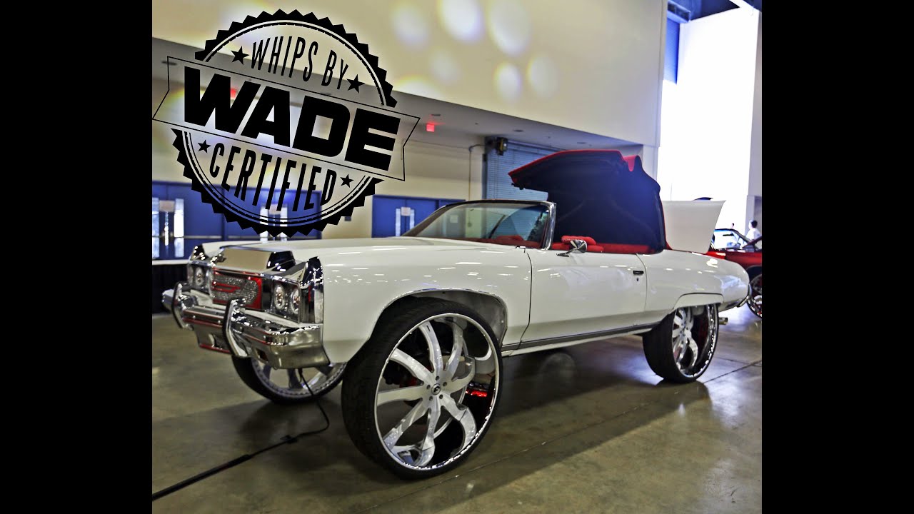 Forgiato Fest 2015 : 73 Donk on 34" Forgiatos by Kent's Automotive ...