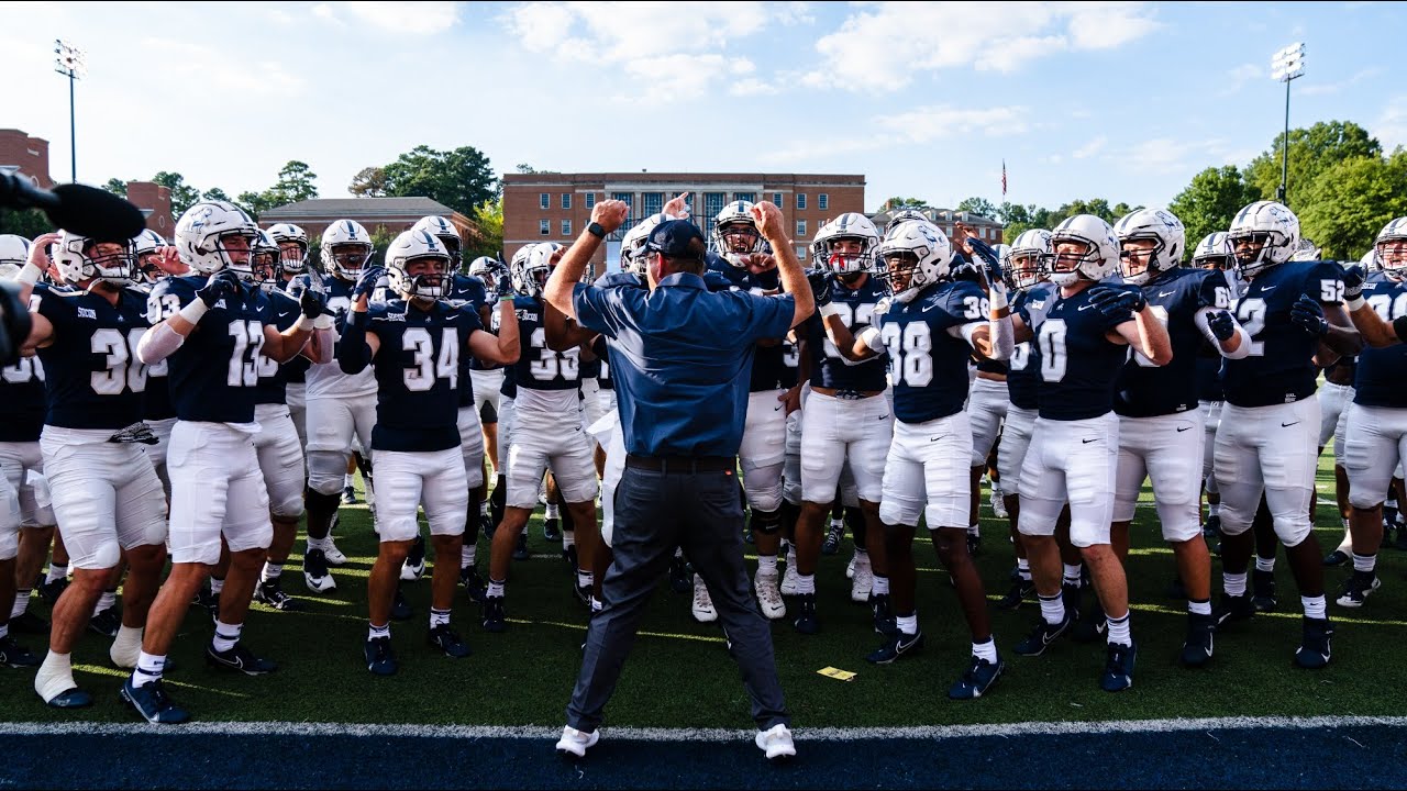 Samford Football Highlights: SE LA Lions @ Samford Bulldogs FCS ...