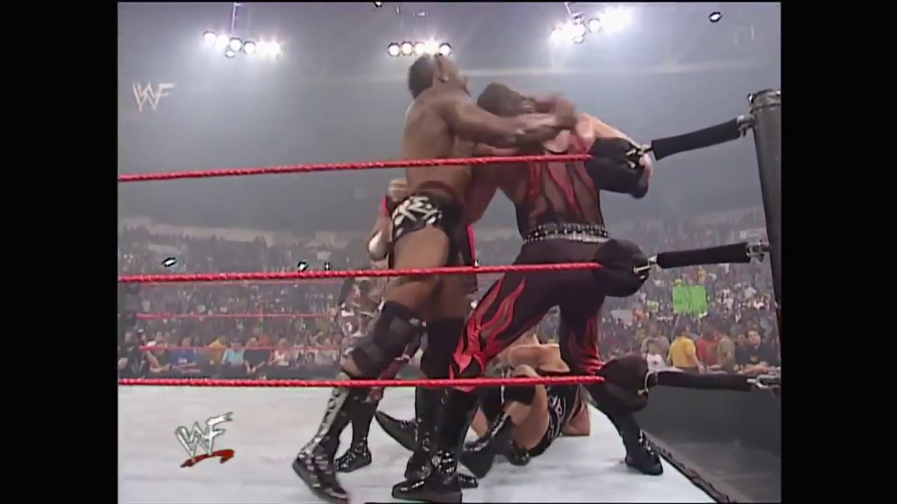 Oh my god!!!! wcw and ecw attacks on wwf - YouTube