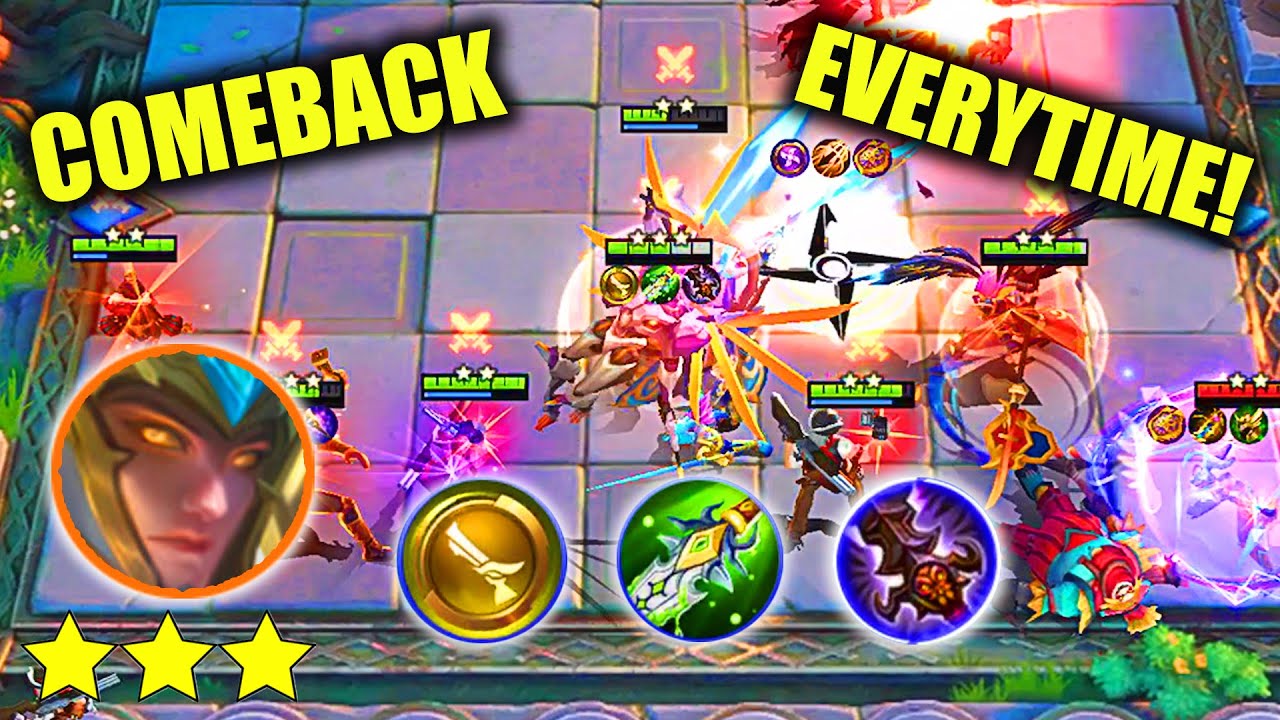 NEW TRICK 3 STAR ZILONG GUNNER CRYSTAL EPIC COMEBACK NEW INDONESIA META ...