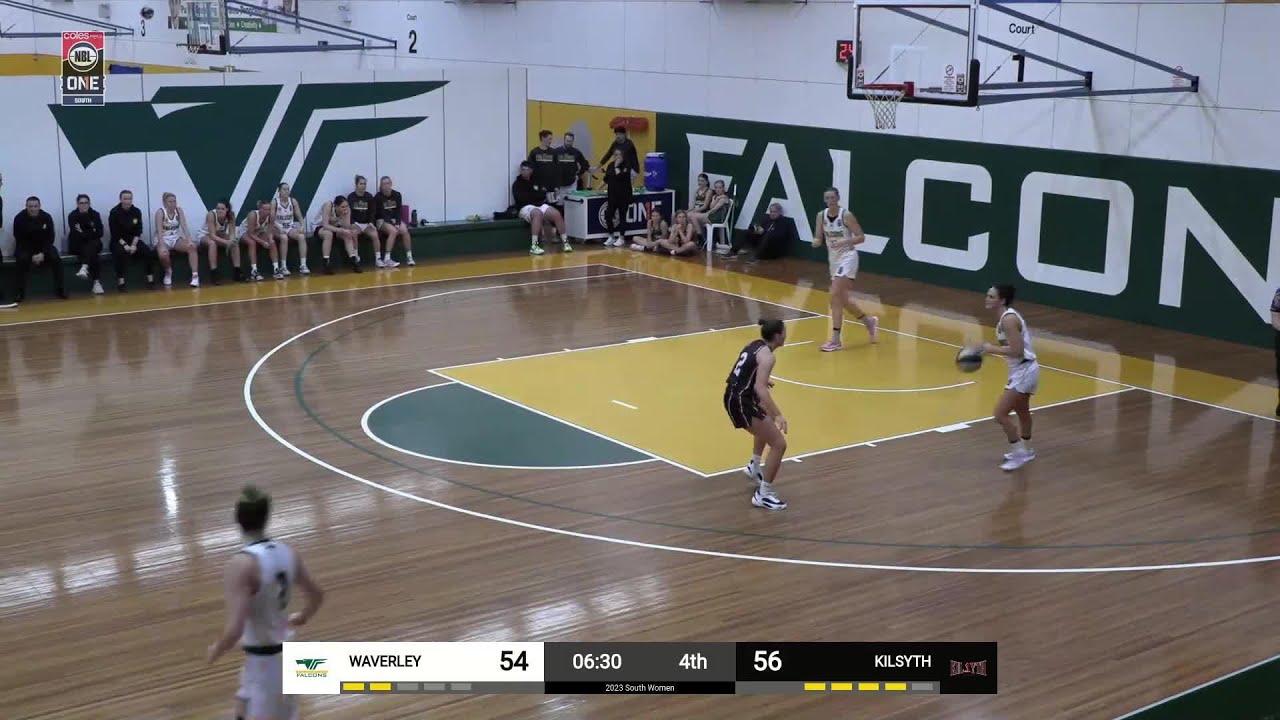 Georgia Booth (19 points) Highlights vs. Waverley - YouTube