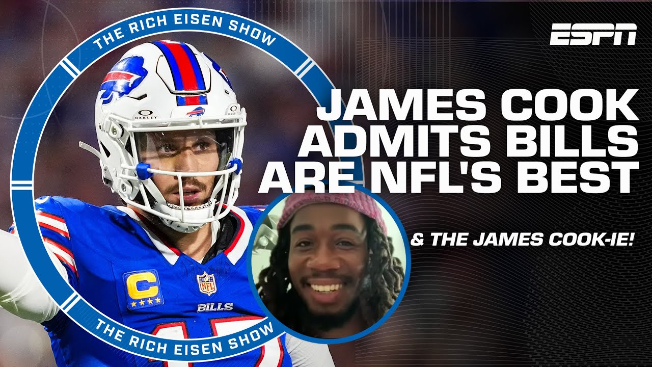 James Cook talks Josh Allen, Ravens-Bills comeback reaction & new ...