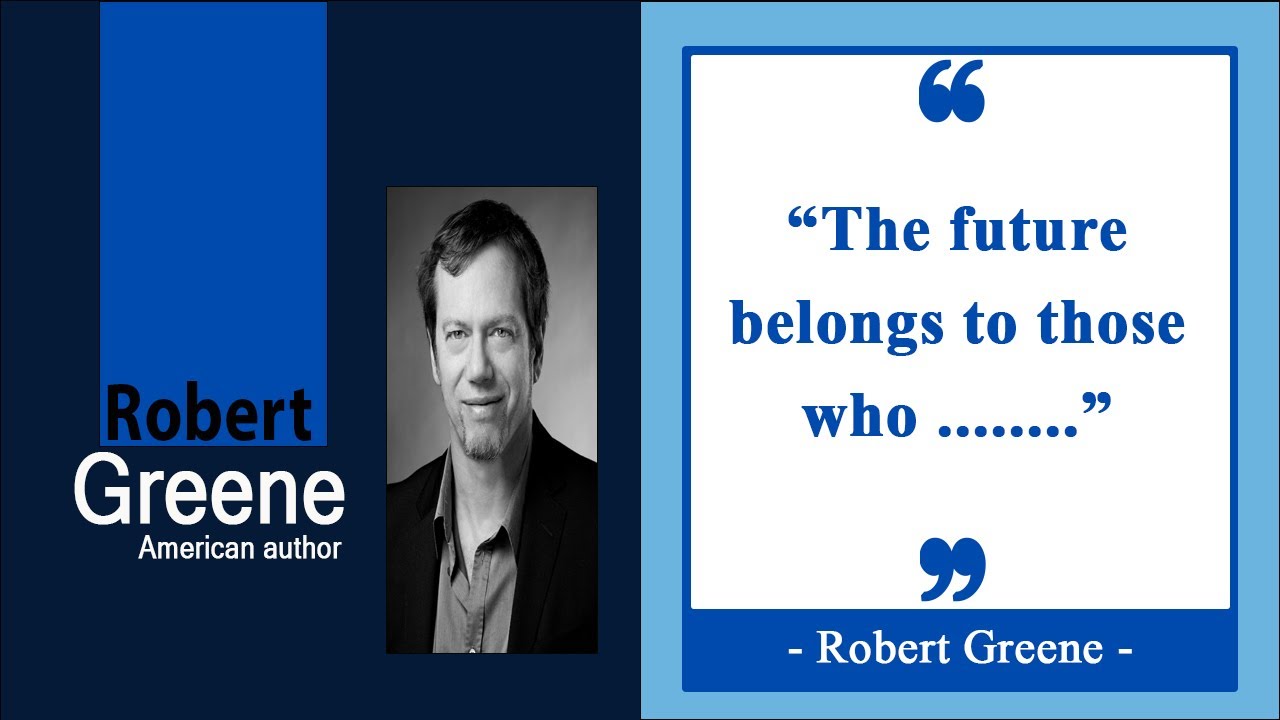 Robert Greene - YouTube