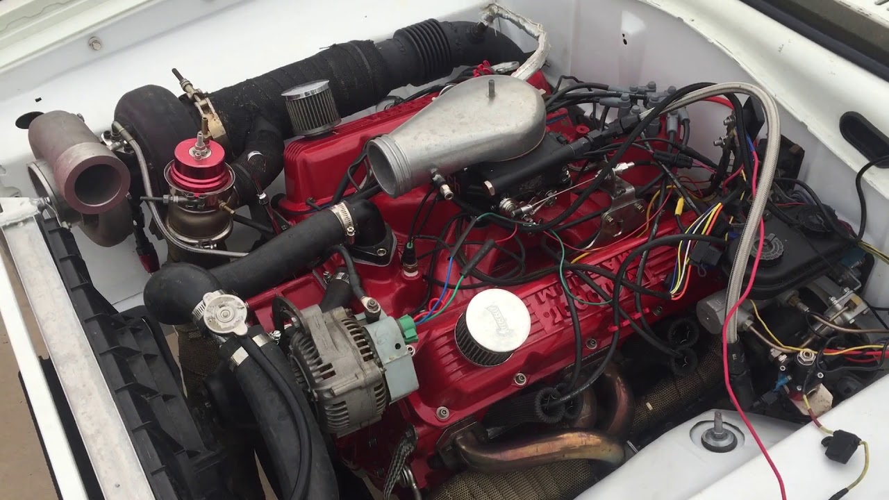 5.9 Magnum Turbo - YouTube