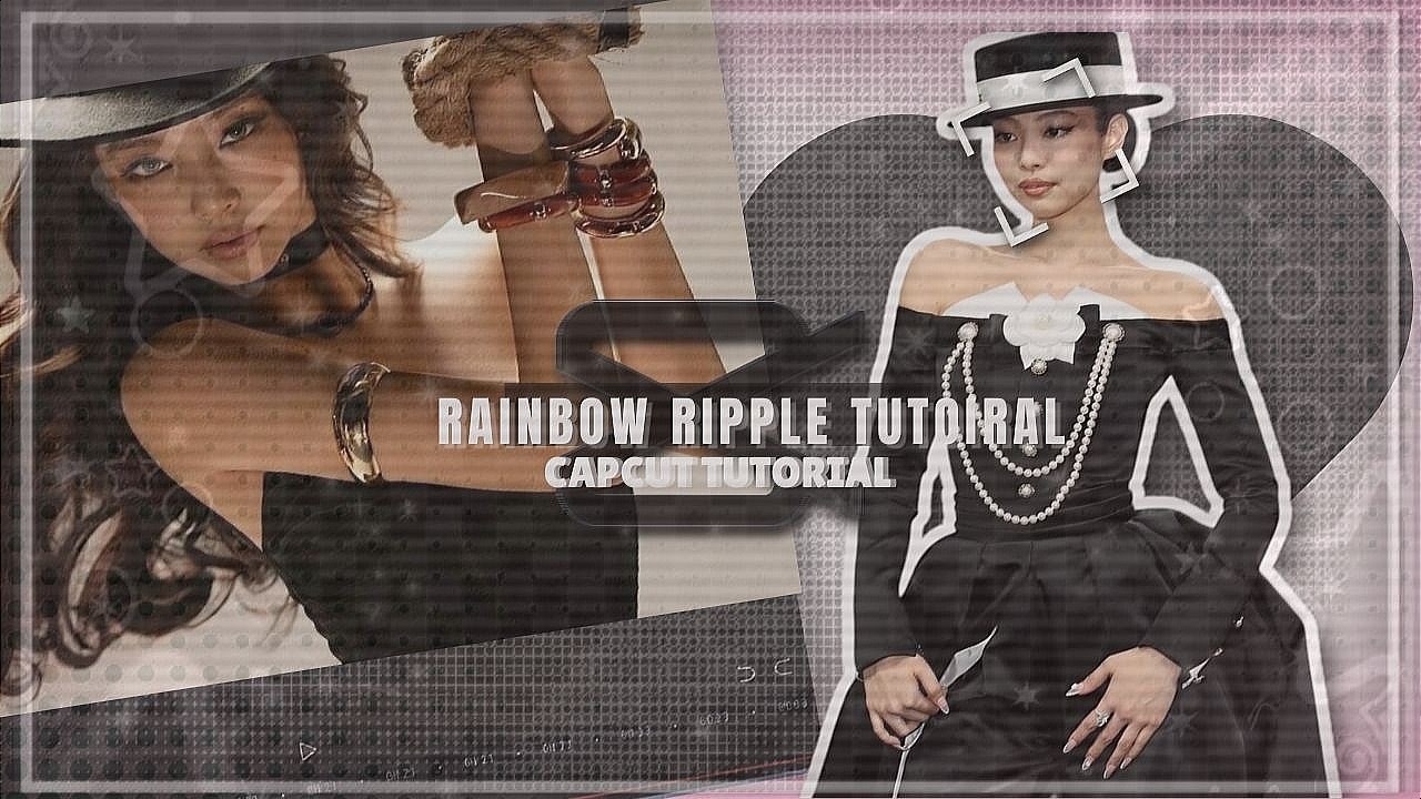 Rainbow Ripple Effect Tutorial | CapCut PC Beginners🌈 - YouTube