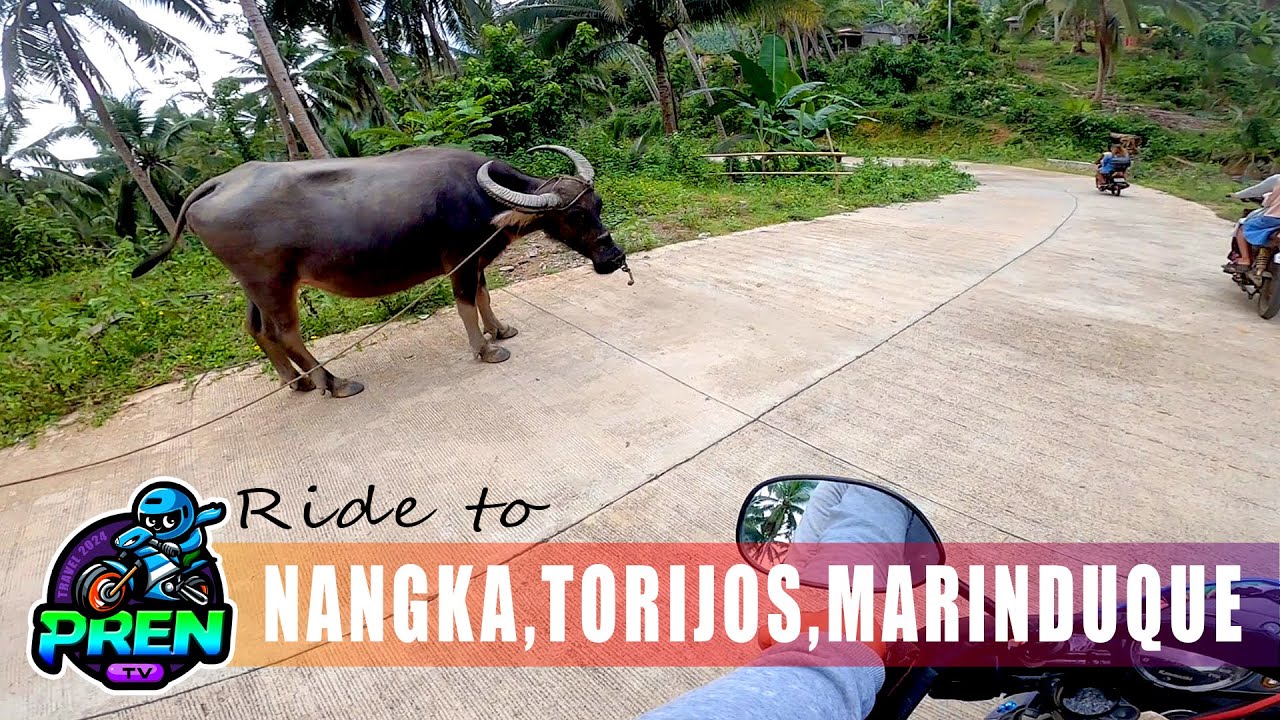 ride to barangay Nangka, torijos, marinduque - YouTube