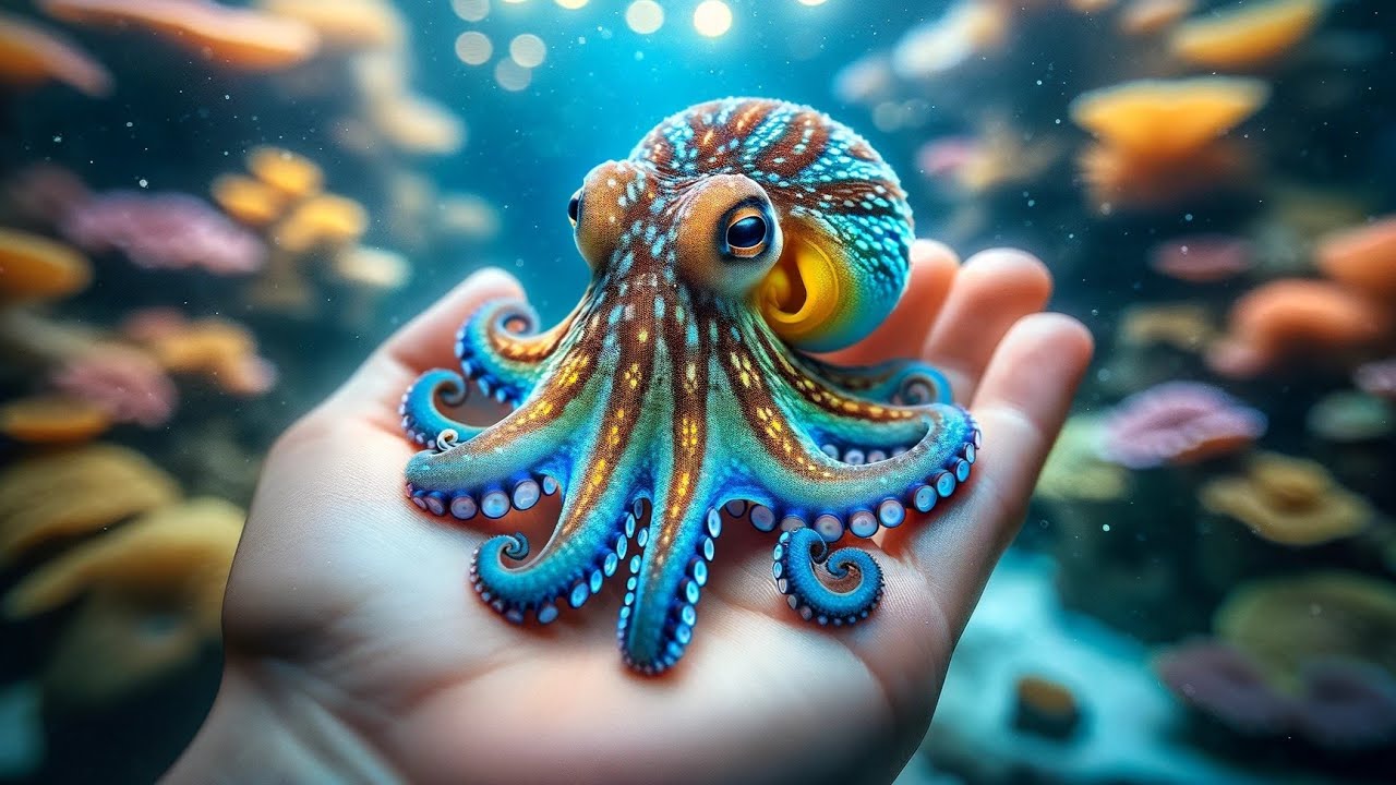 World's Most Beautiful Octopuses and Squids - YouTube