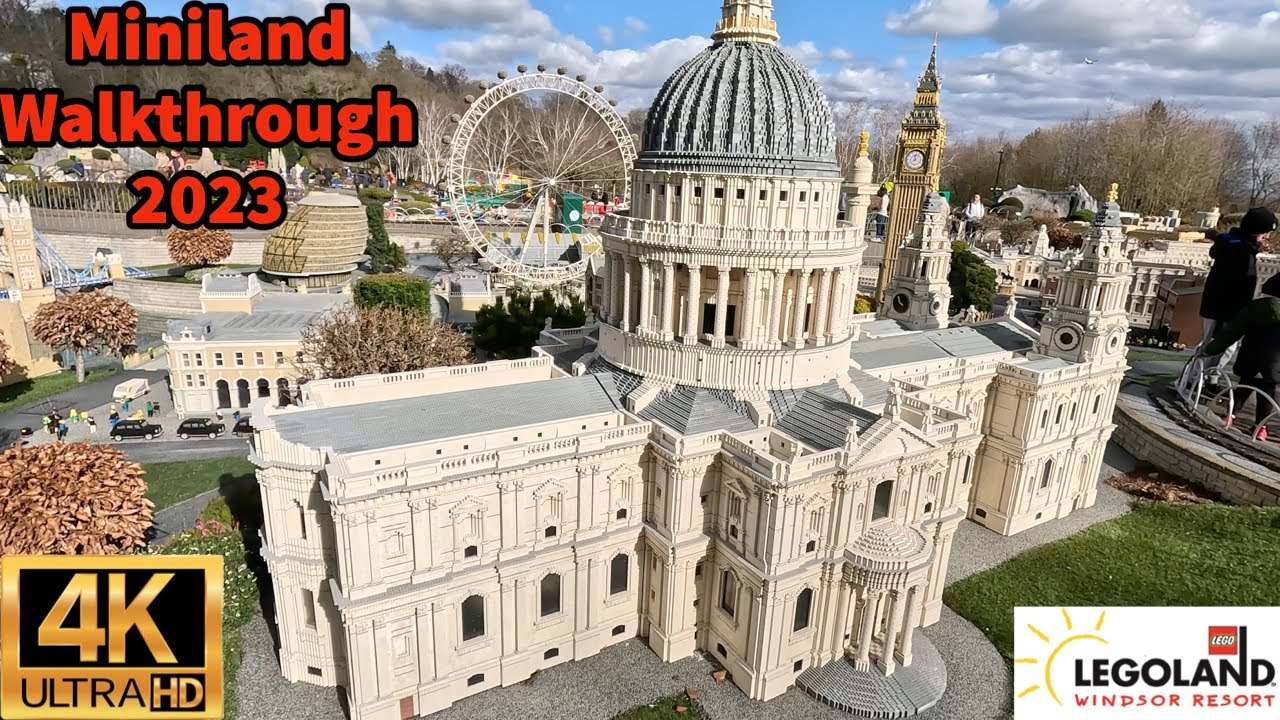 Miniland Legoland Windsor 4K Walkthrough | February 2023 - YouTube