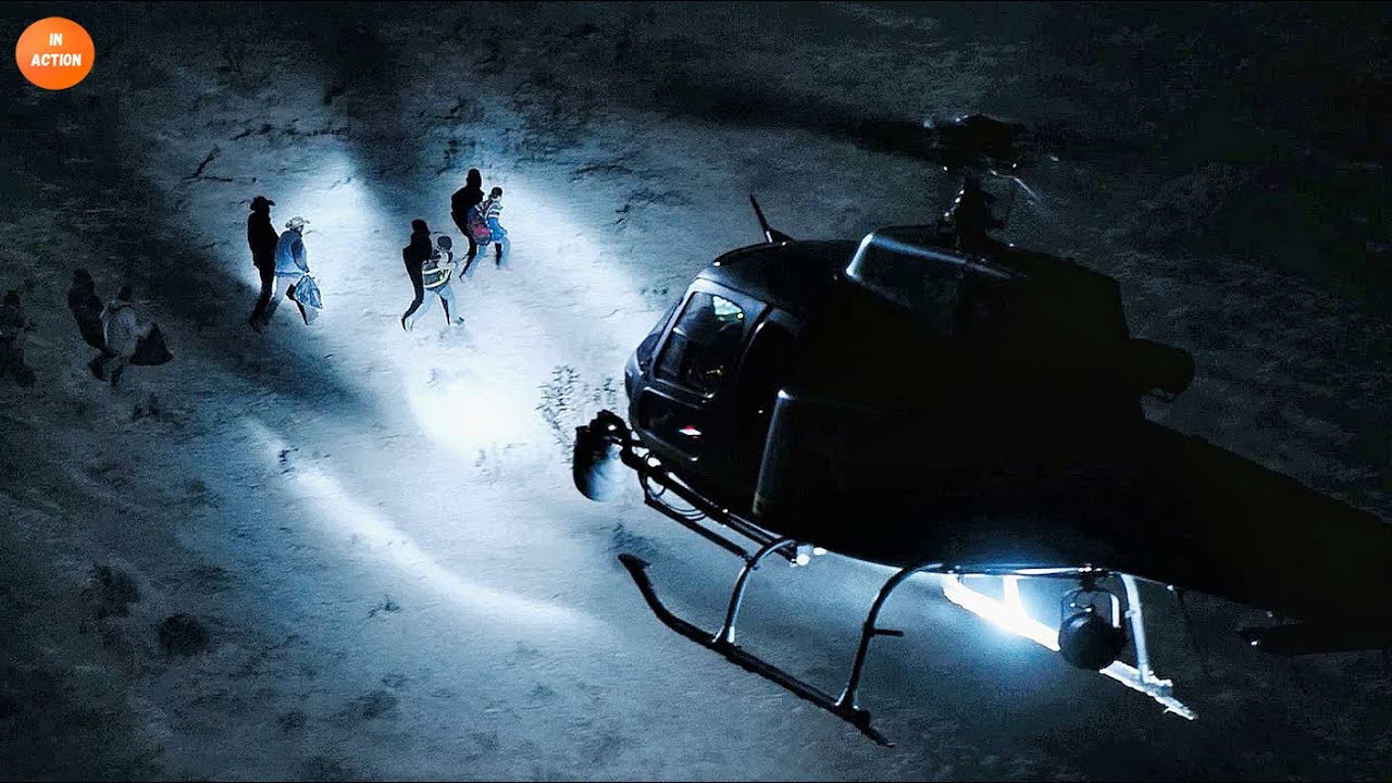 Operation on the border Opening Scene - Sicario: Day of the Soldado ...