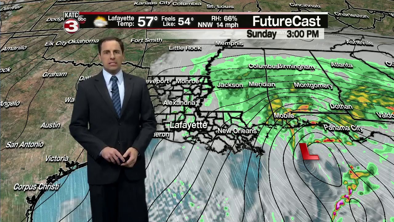 Eric' weather forecast part 2 12-20-19 10pm - YouTube