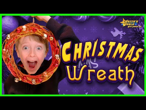 DIY CHRISTMAS WREATH