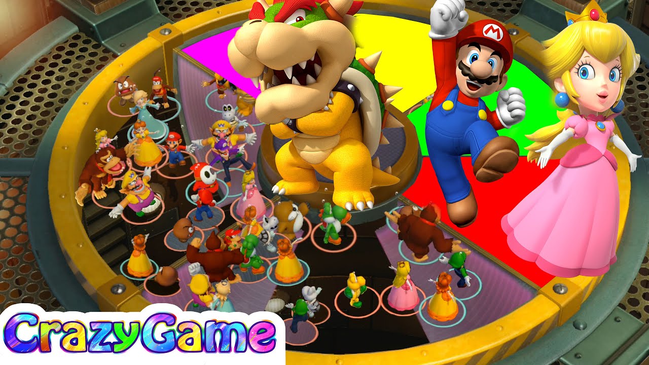 Super Mario Party All Minigames Master Cpu Gameplay - YouTube