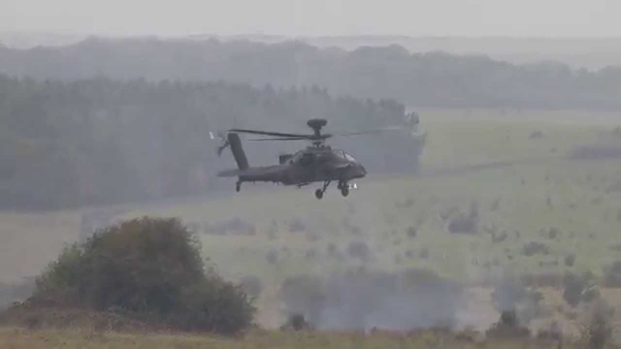 Army exercise Salisbury Plain 2015 - YouTube