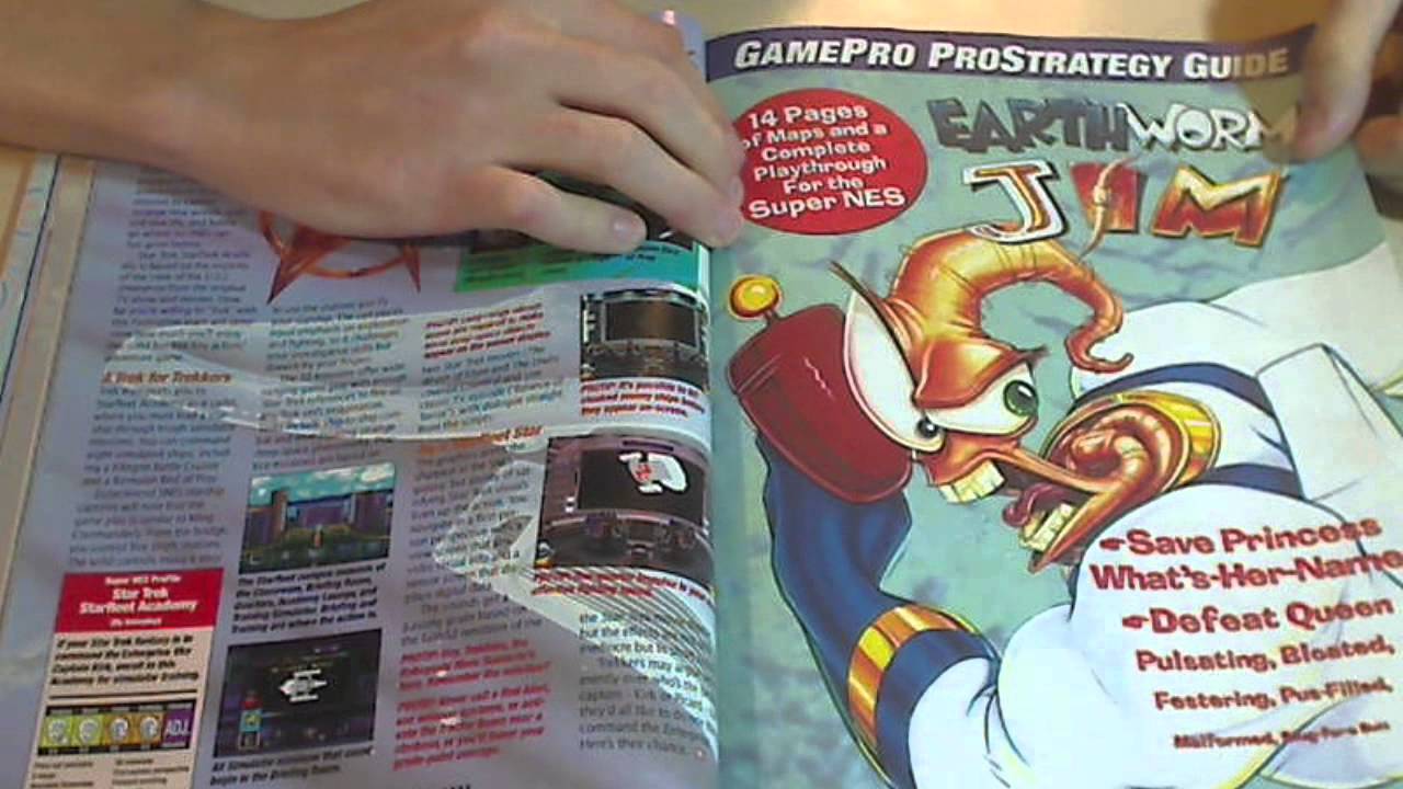 GamePro 65 December 1994 - YouTube
