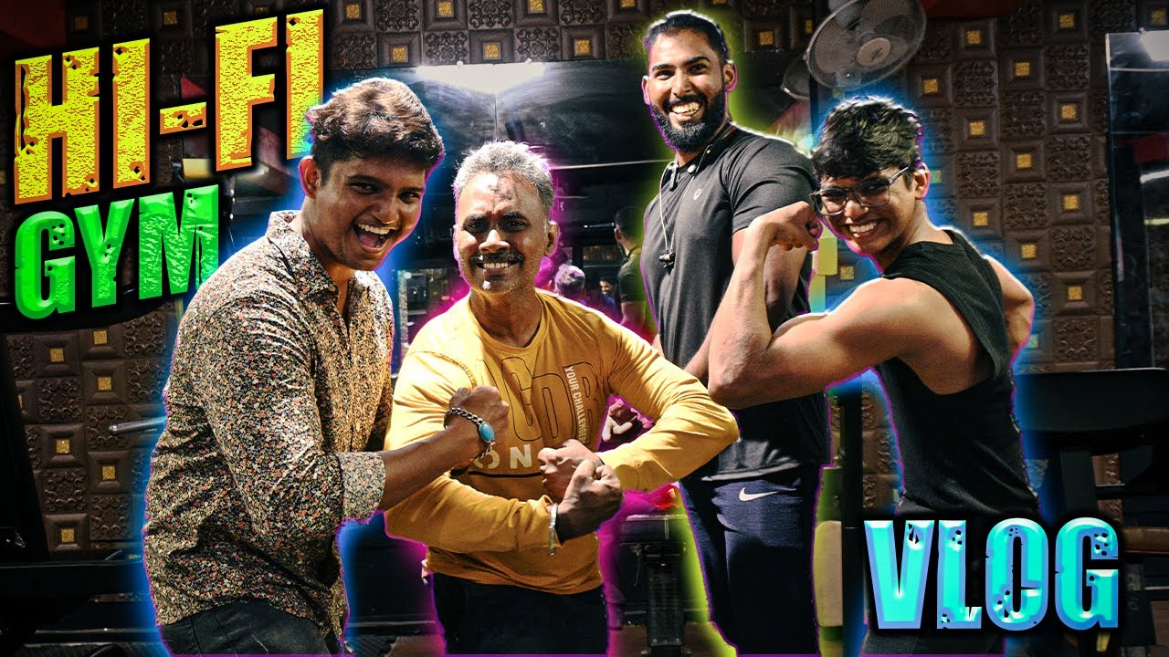 New HiFi Fitness GYM with a swimming pool in Chennai| #vlogs - YouTube