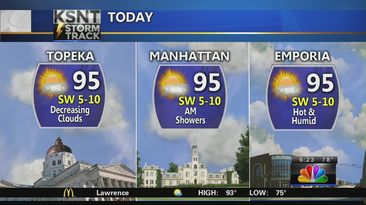 Thursday AM Weather Update - YouTube