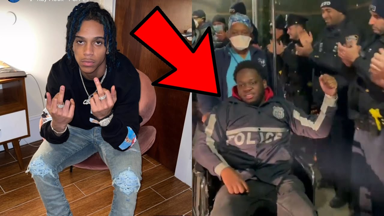 Bronx Rapper C Blu Arrested For Shooting CORRUPT NYPD Officer - YouTube