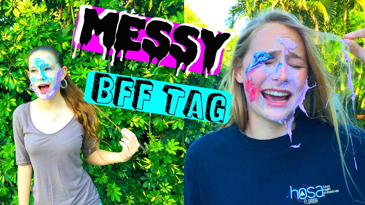 Updated Best Friend Tag 2017 | MESSY VERSION! ♡ - YouTube