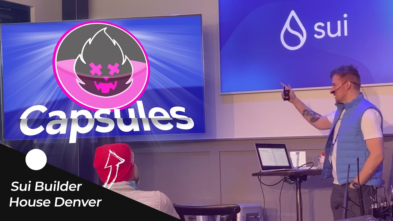 Capsules, the digital Asset Standard of Sui (ETH Denver 2023 - Sui Builder House) - YouTube