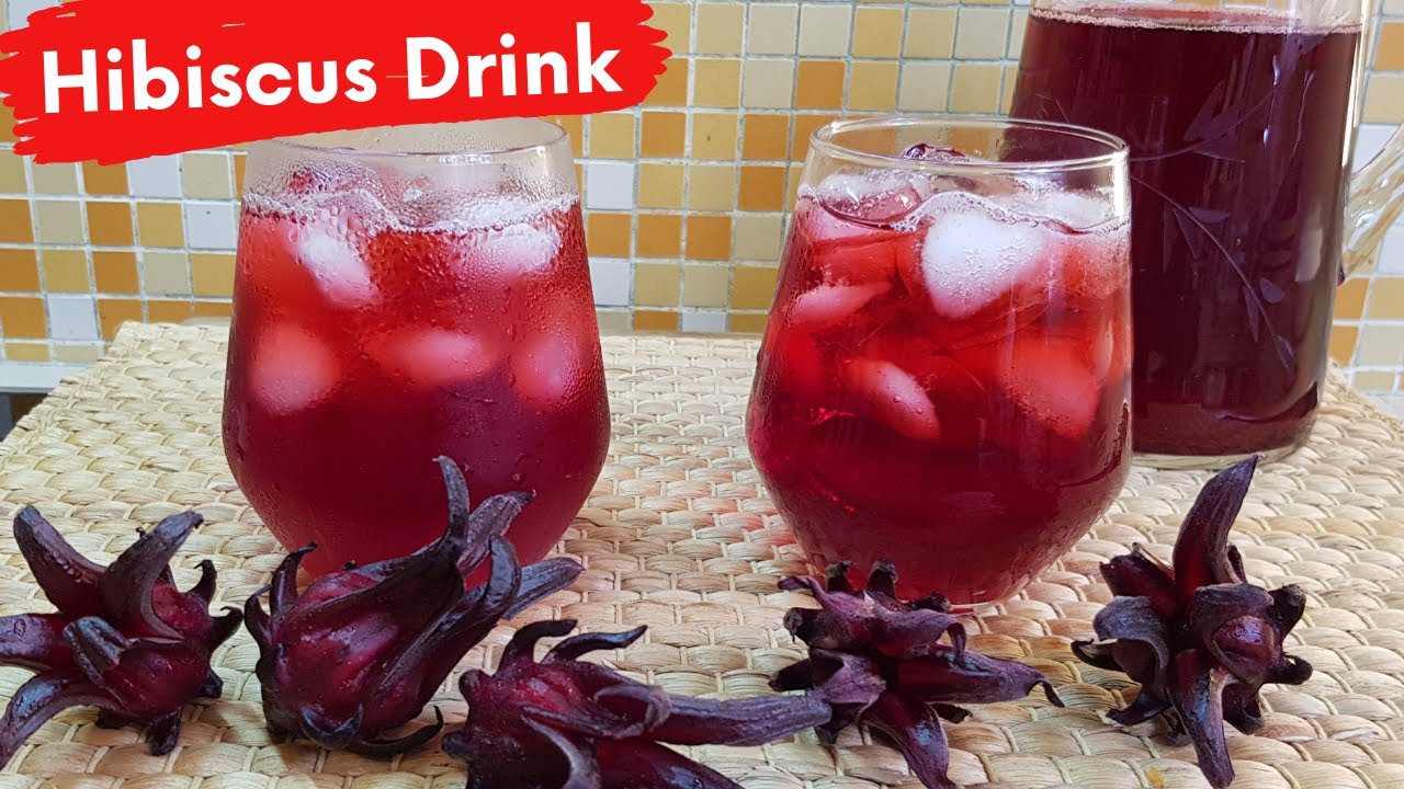 Healthy Hibiscus Drink Roselle Drink YouTube healthy-hibiscus-drink-roselle-drink-youtube