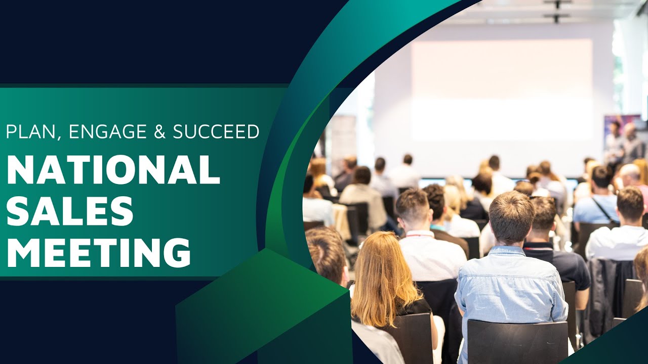 How to Plan a Successful National Sales Meeting for Your Team - YouTube