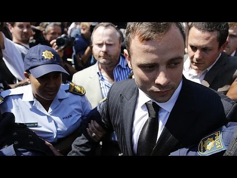 Taksirle adam öldürmekten suçlu bulunan Pistorius kefaletle serbest bırakıldı
