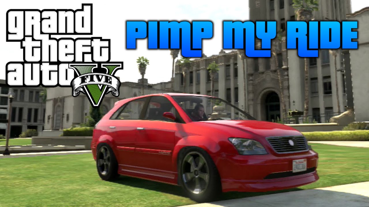 GTA 5 - Pimp My Ride #95 | Emperor Habanero (Toyota Harrier) | Car ...