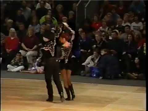 Two Step Dance Moves - Turns - Double handed windmill - YouTube