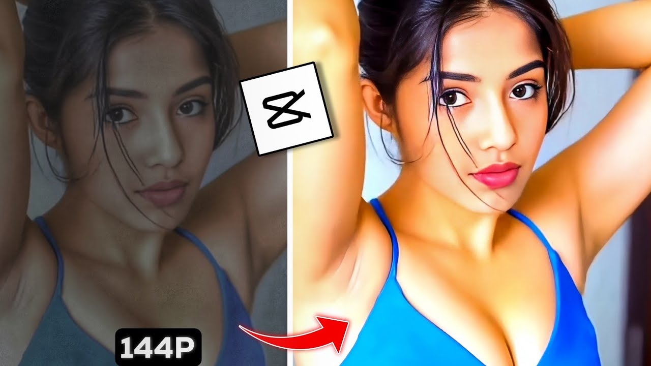 How to Convert Normal Video to 4k Ultra in Tamil | 4k video editing | HDR video Editing | HD ...