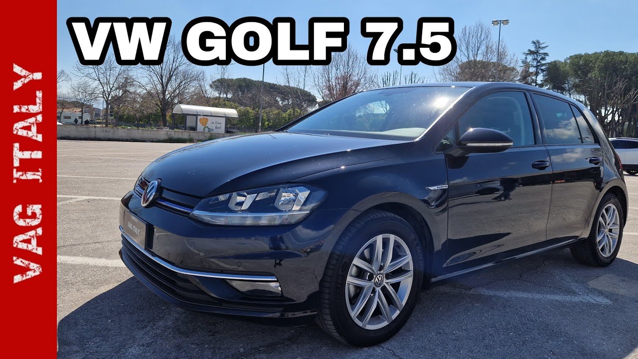 VW Golf 7.5 Executive 2020 1.5 TGI 130cv Attivazione allarme, Sblocco ...