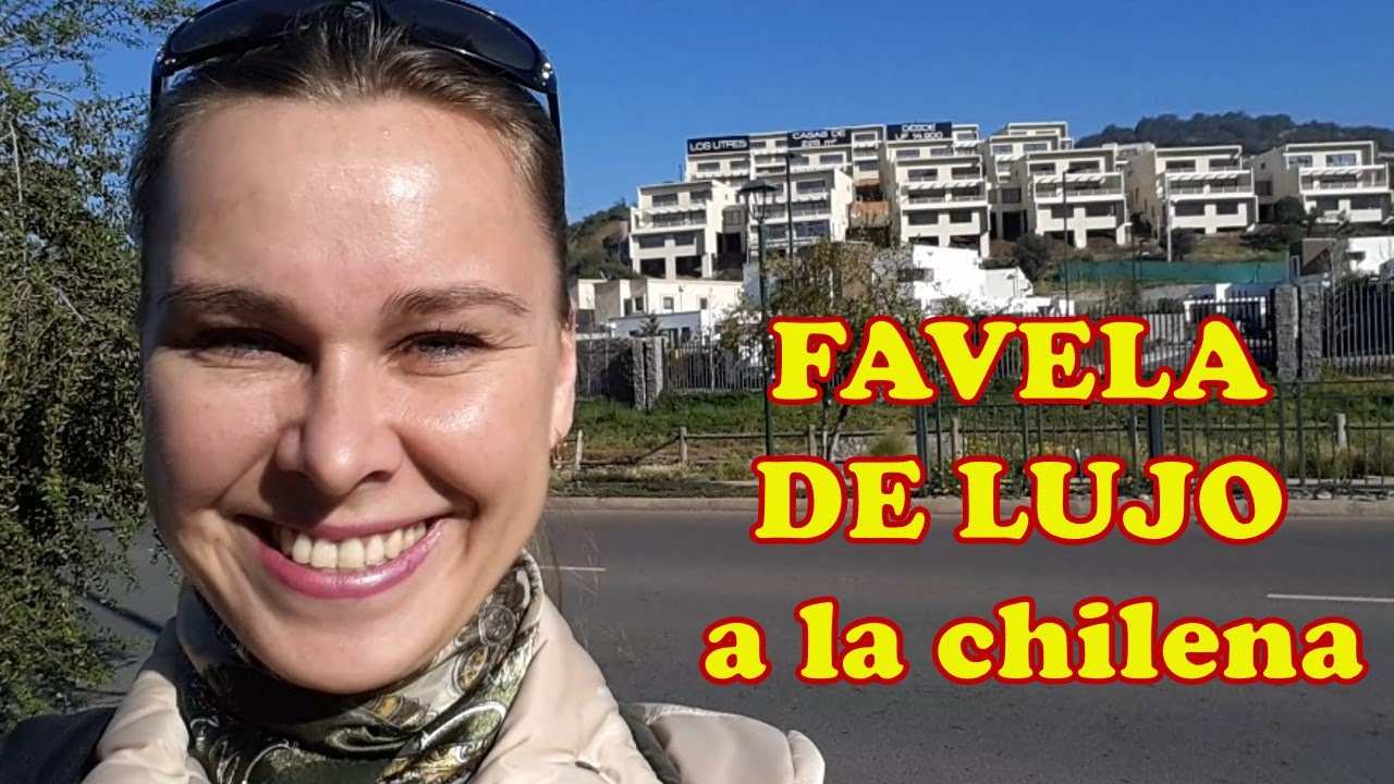 #Favela de Lujo a la #Chilena. La Dehesa. Comuna Lo Barnechea. Santiago ...