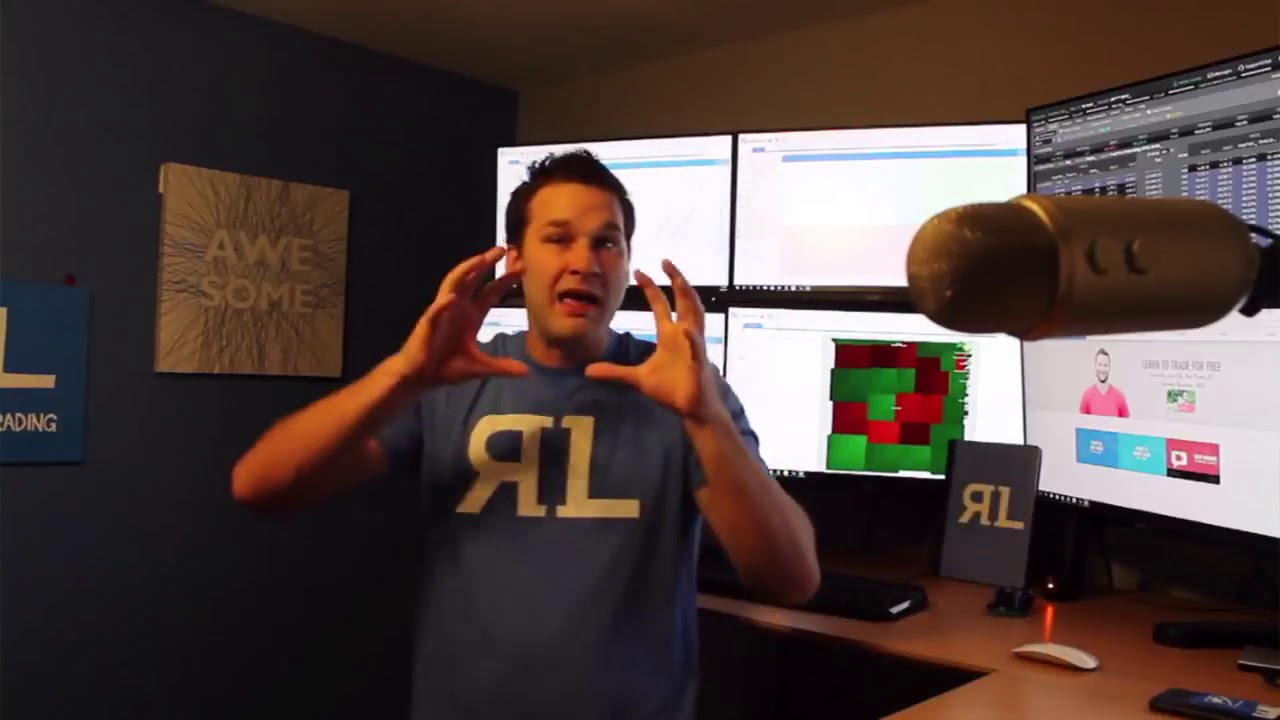 01 Real Life Trading Beginners Class 1 The Why - YouTube