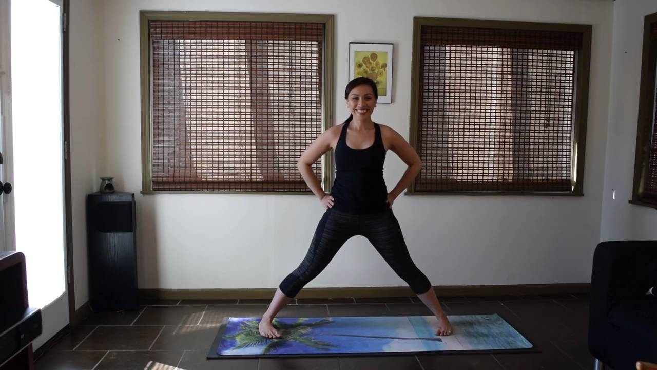 Yoga 2016 Stretch Routine 25 Minutes - Yoga Upload on Danny's Workout ...