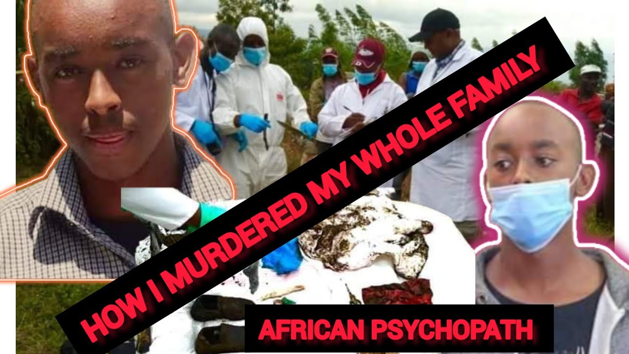 THE STORY OF LAWRENCE WARUINGE - YouTube