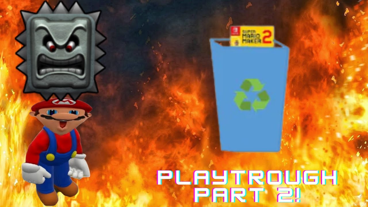 Super Hot Garbage World Playthrough Part 2! - YouTube