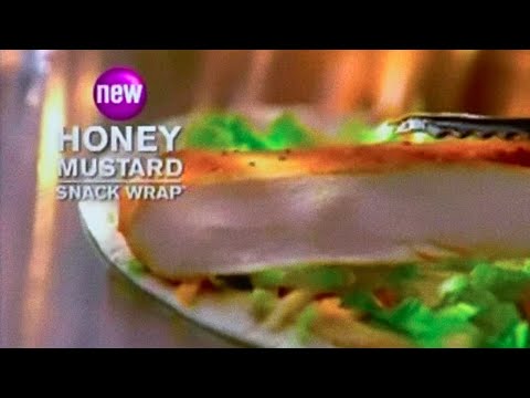 Mcdonald’s Honey Mustard Snack Wrap Commercial | 2007 - YouTube