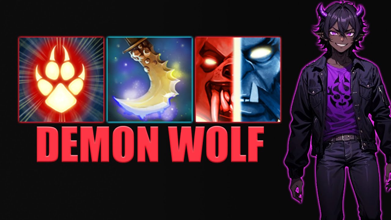 Demon Wolf ESSENCE SHIFT + SHAPESHIFT | Ability Draft - YouTube